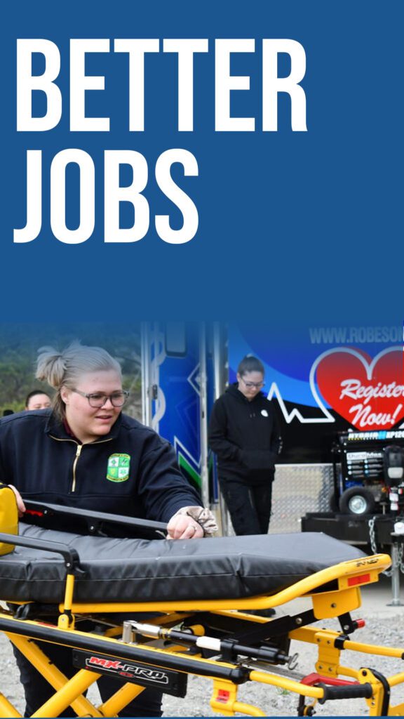 RCC looks to reconnect adults with better skills, better jobs | Robeson ...