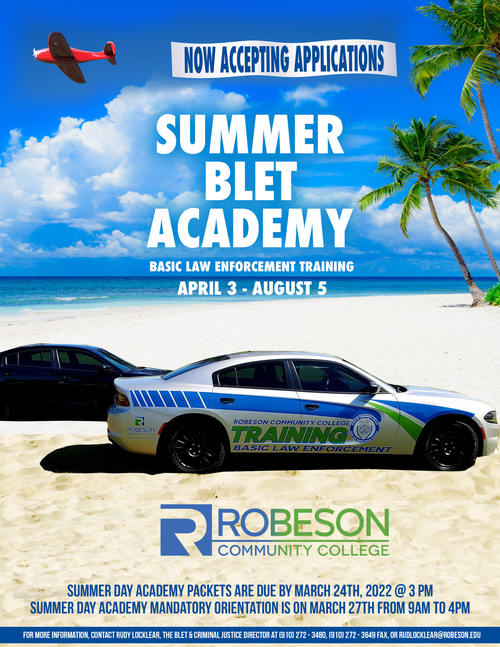 New BLET Summer Academy coming to Robeson Community College | Robeson ...
