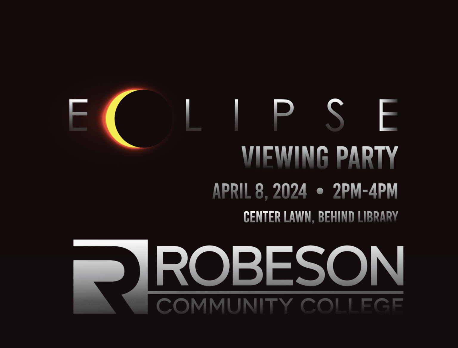 RCC to host 2024 Solar Eclipse Viewing Party April 8 | Robeson ...