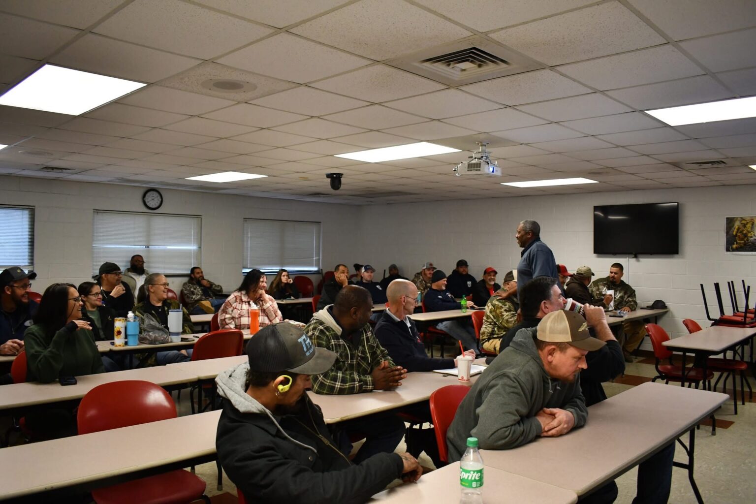 54 become certified during RCC’s 2025 Fire & Rescue College | Robeson ...