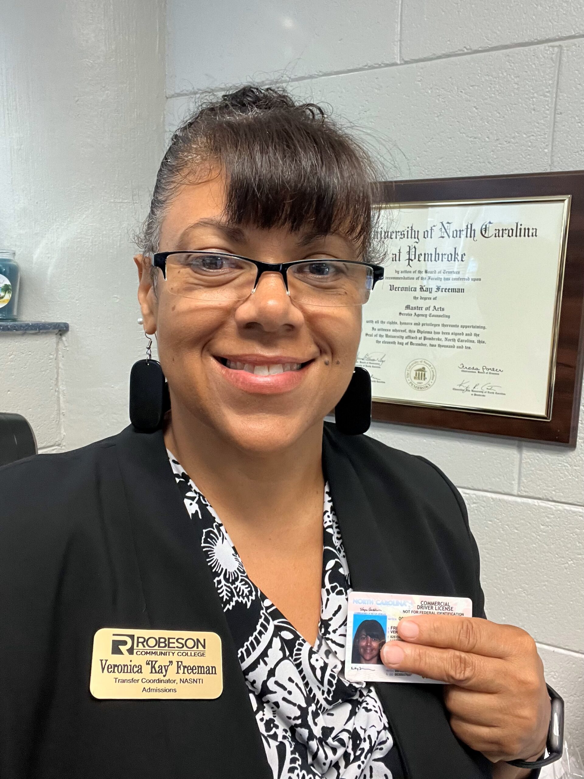 RCC's Kay Freeman talks NASNTI Grant, Transfer Opportunities, Summer ...