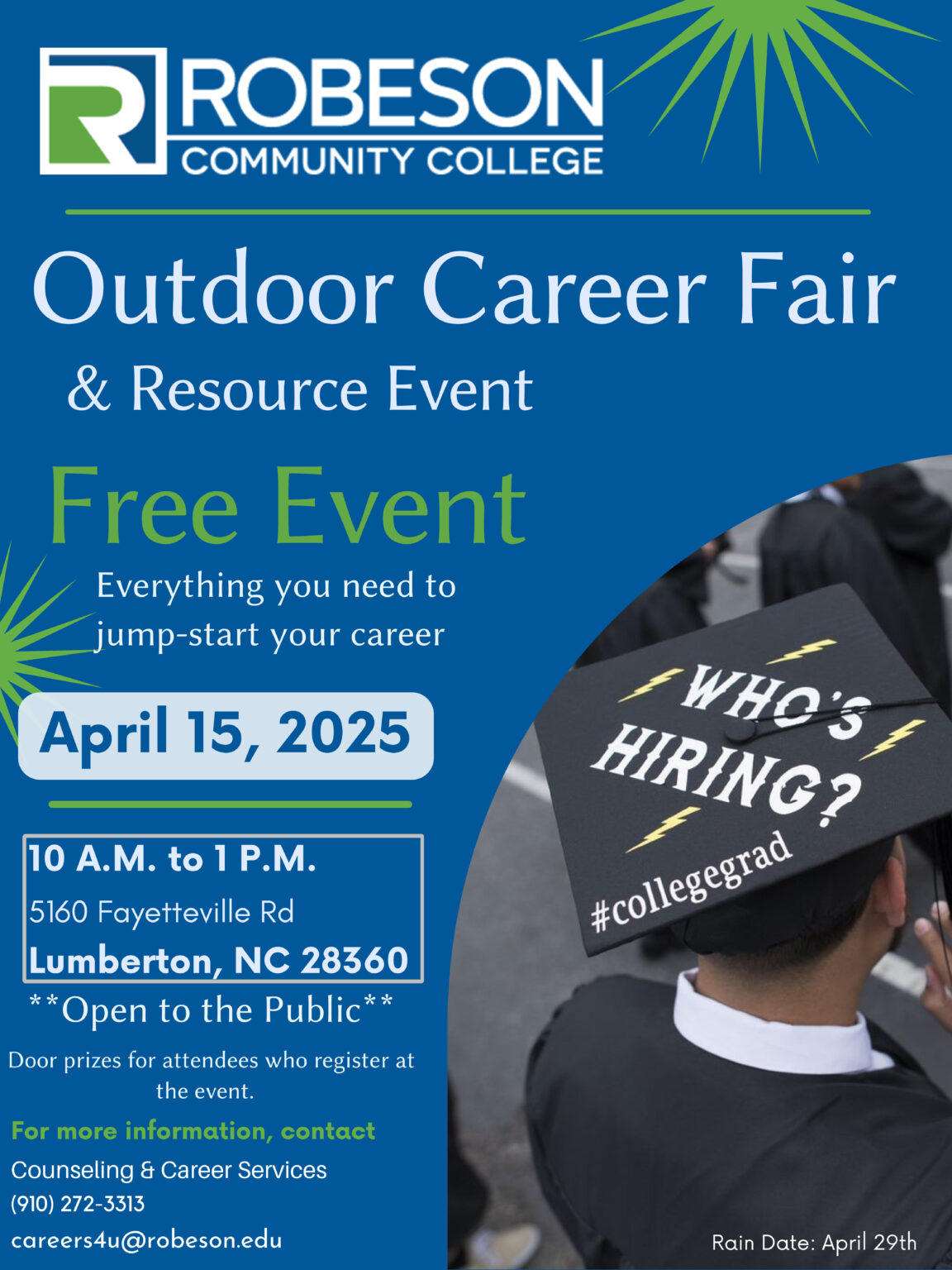 60 employers expected at RCC Career Fair, April 15 | Robeson Community ...