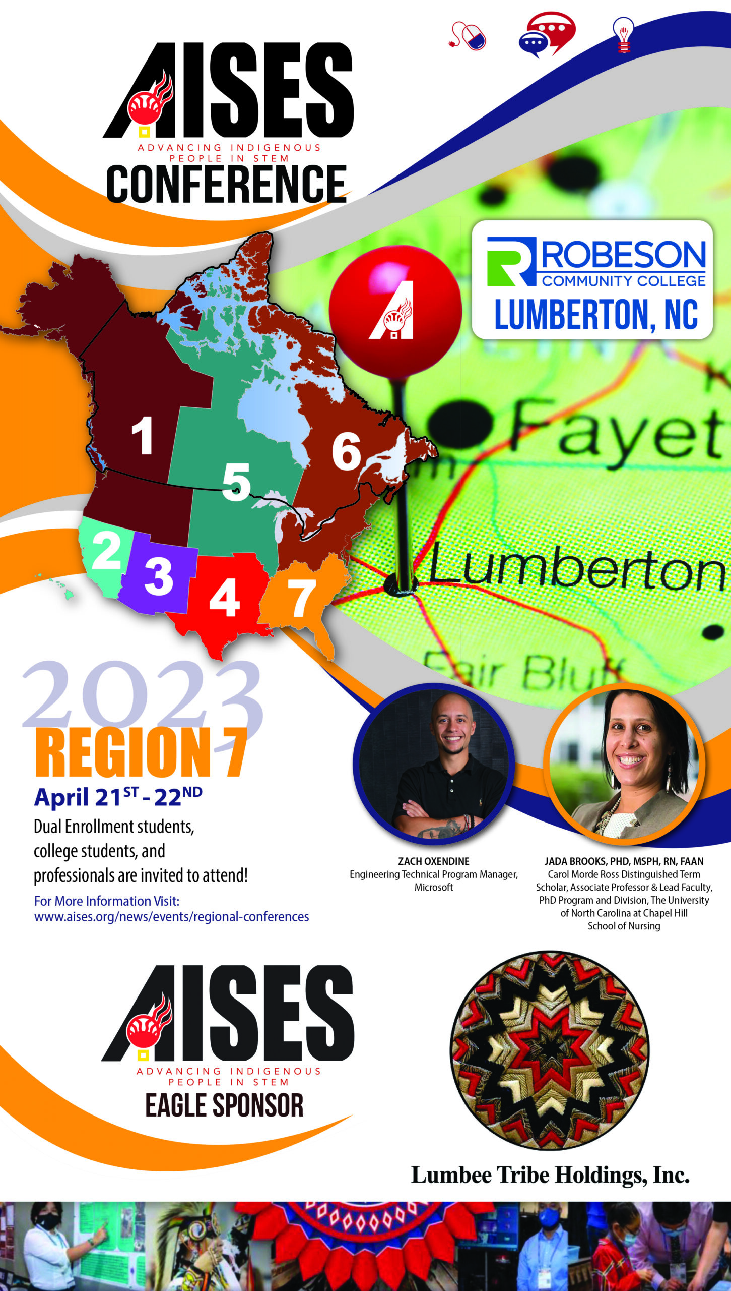 AISES Conference to include free powwow, drone & robot show | Robeson ...