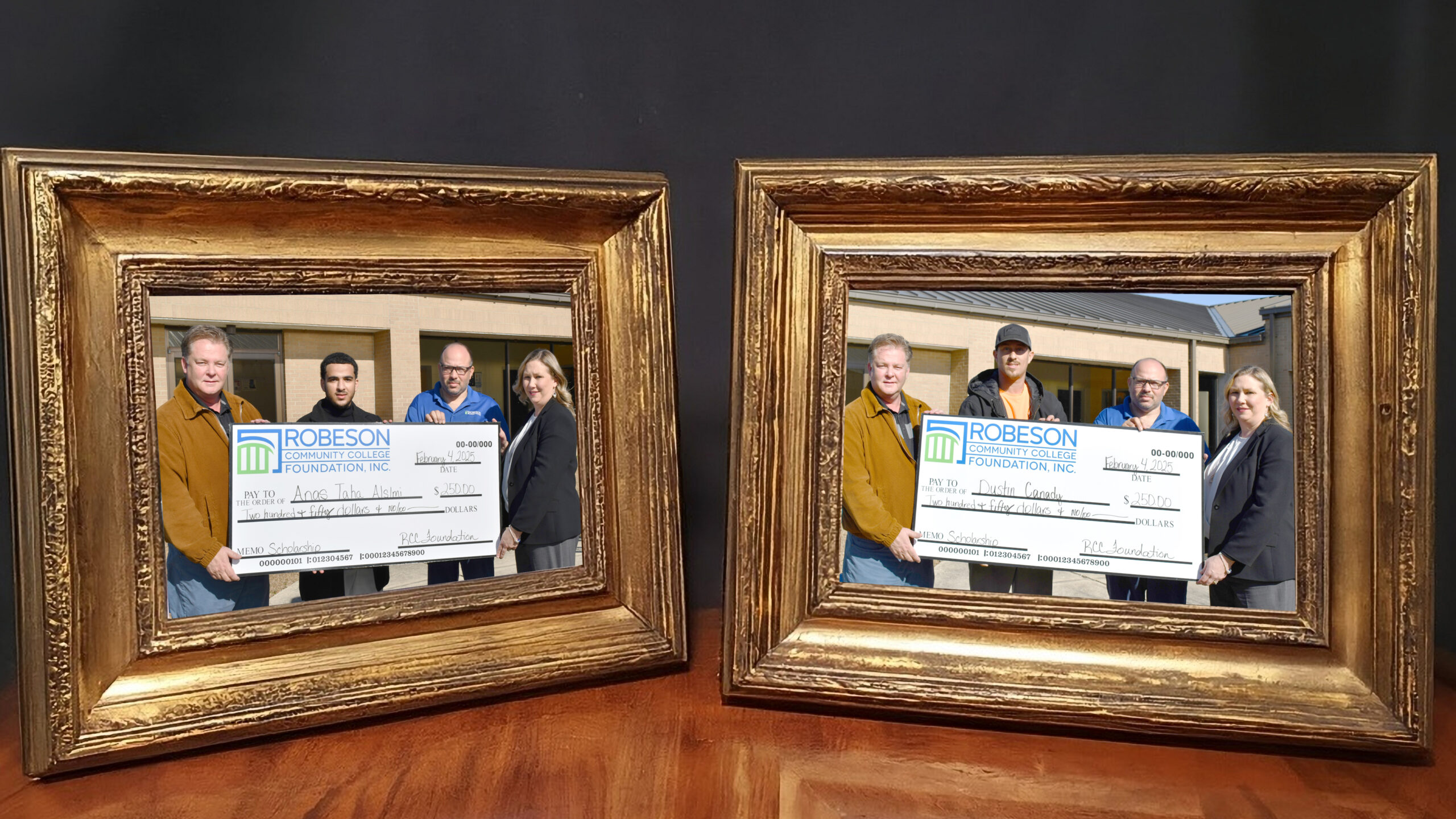 Dustin Canady, Anas Taha Alslmi receive $250 scholarship each through ...