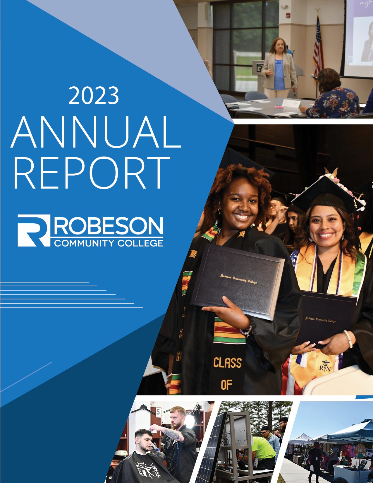 Robeson Community College releases its 2023 Annual Report | Robeson Community College : Robeson ...