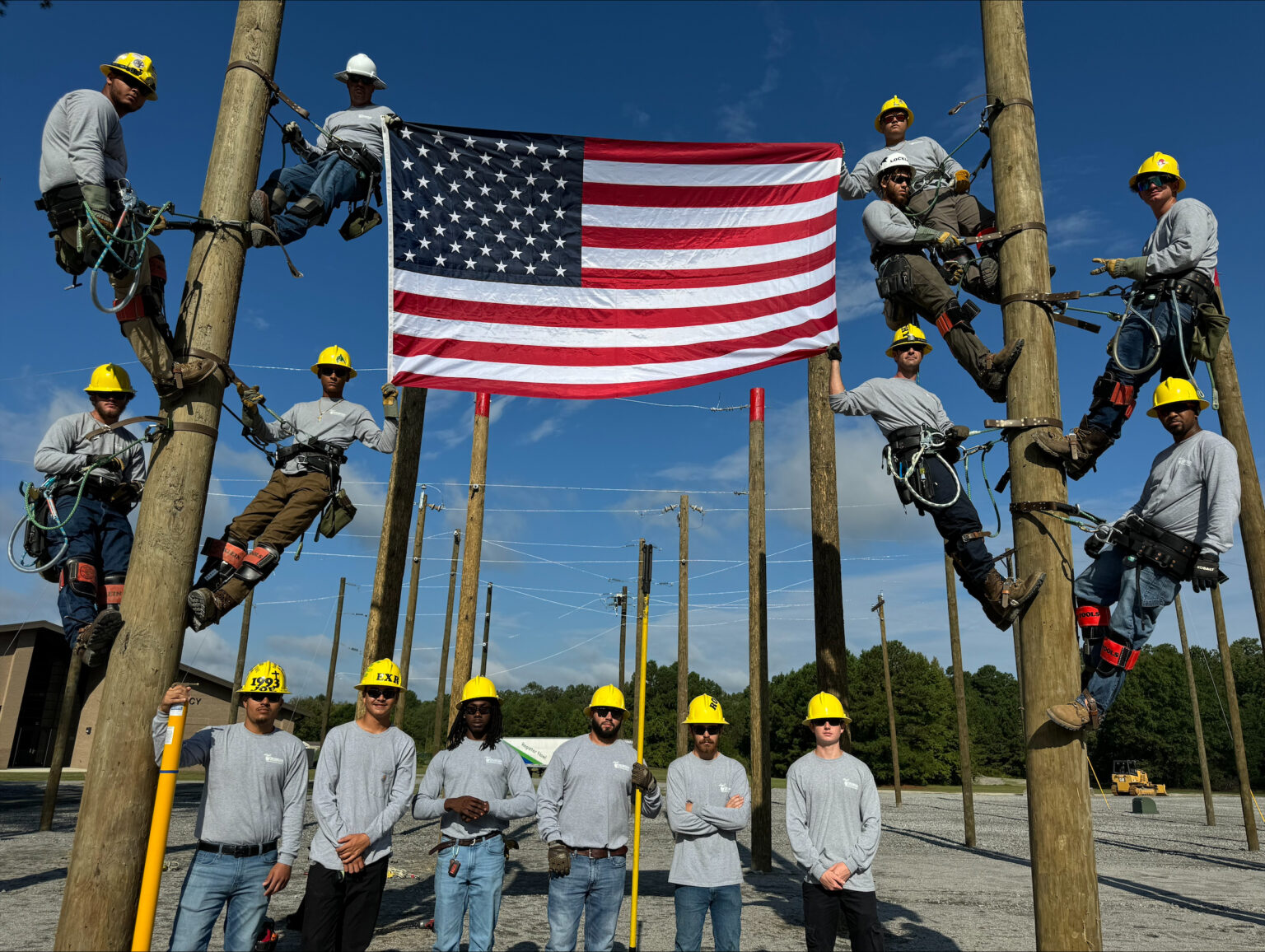 Students soar to the top with RCC’s Electrical Lineman program | Robeson Community College ...