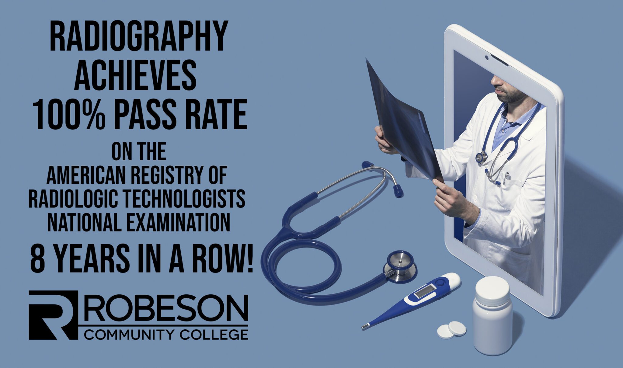 RCC’s Radiography Program achieves 100% pass rate, 8 years in a row ...