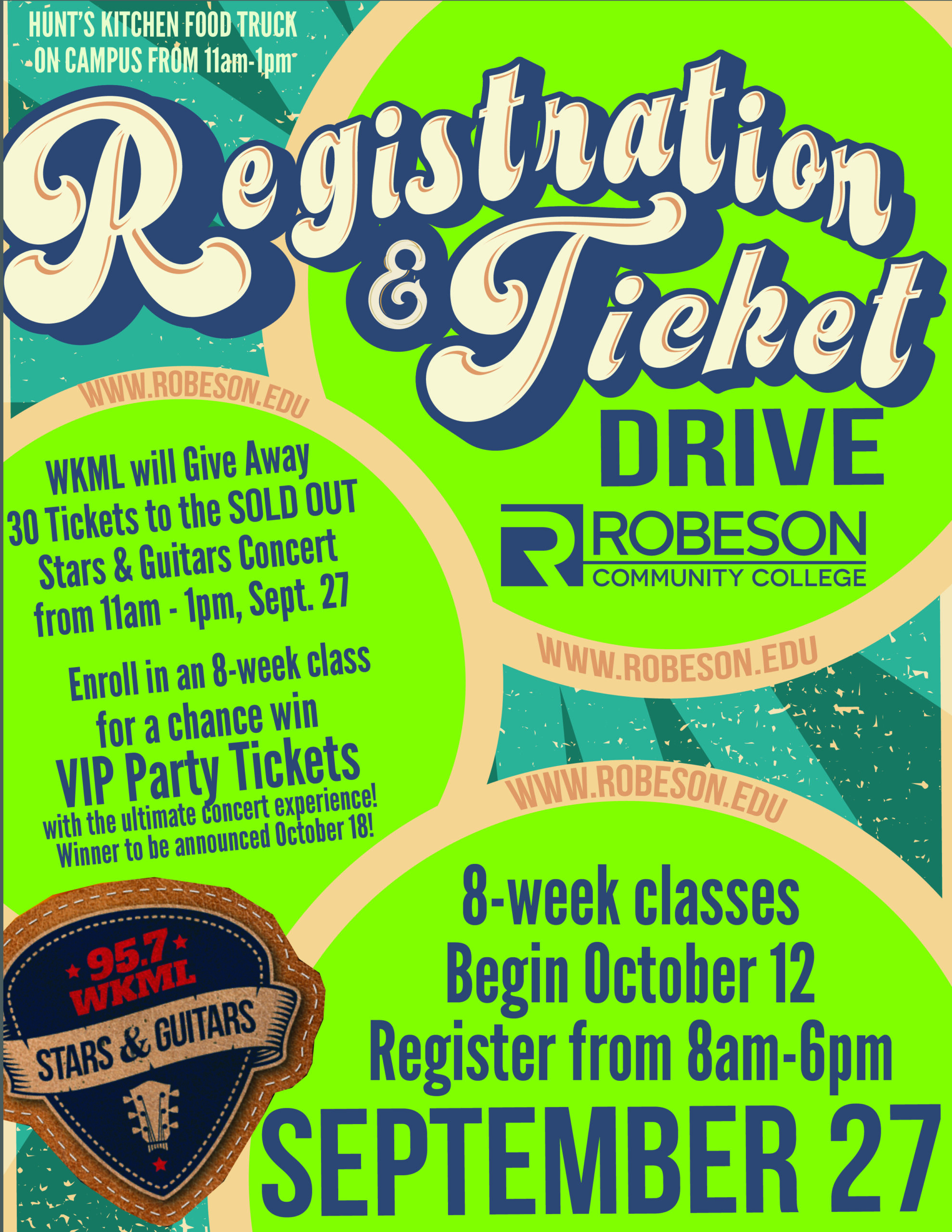 September 27th win tickets, register, give blood, and more at RCC ...