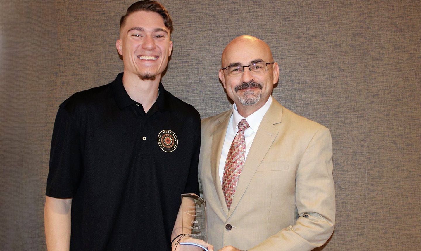 RCC Alum Seth Bullard, Lumbee Holdings, receive awards from ...