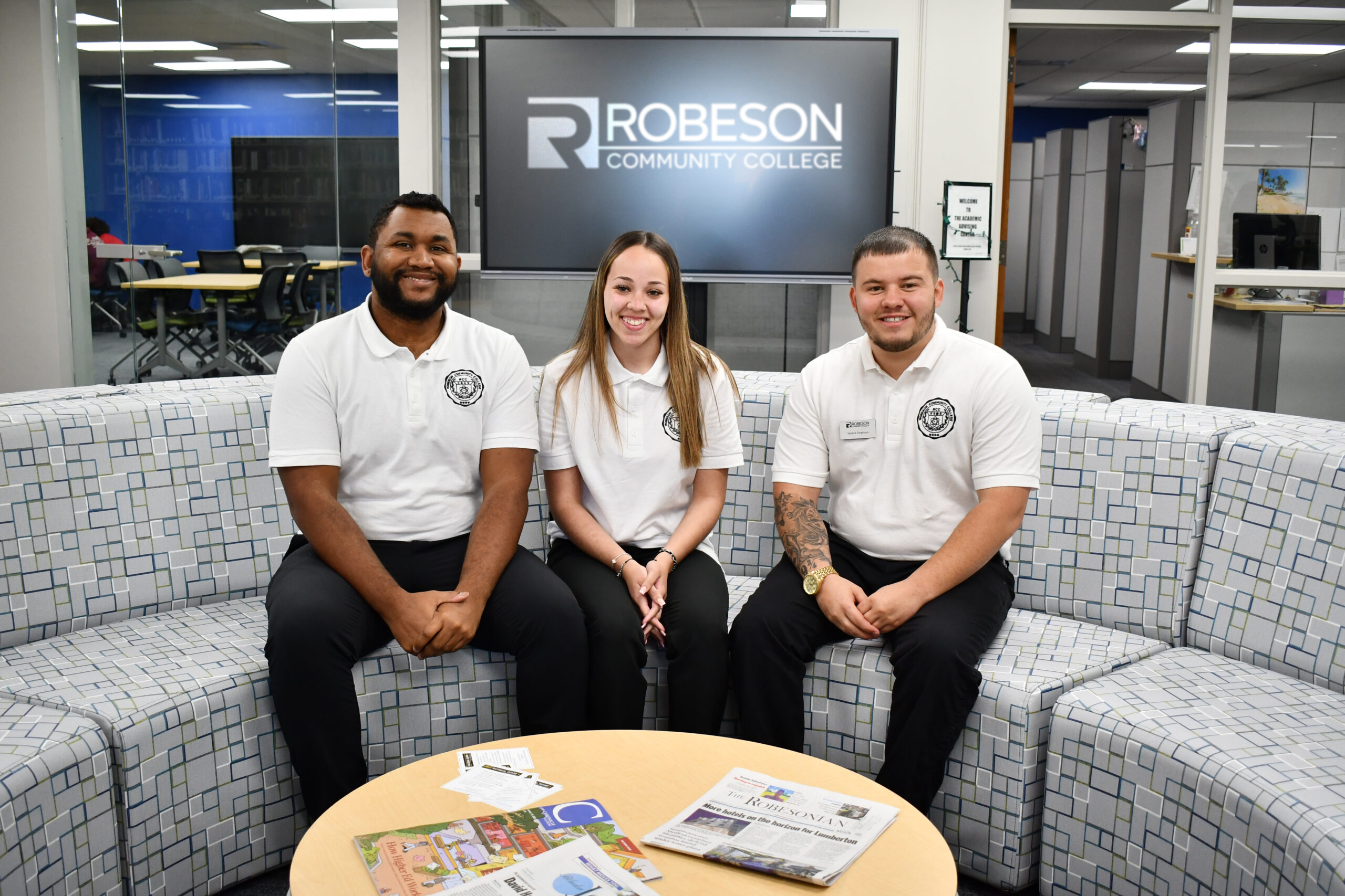 RCC Foundation names three student ambassadors | Robeson Community College : Robeson Community ...