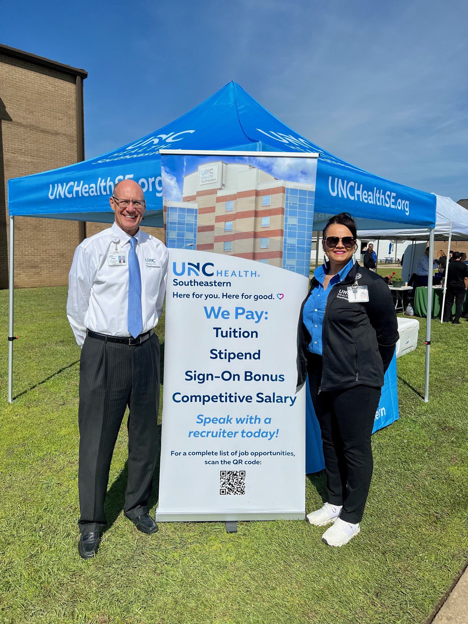 Over 70 employers gather at RCC during job fair | Robeson Community ...