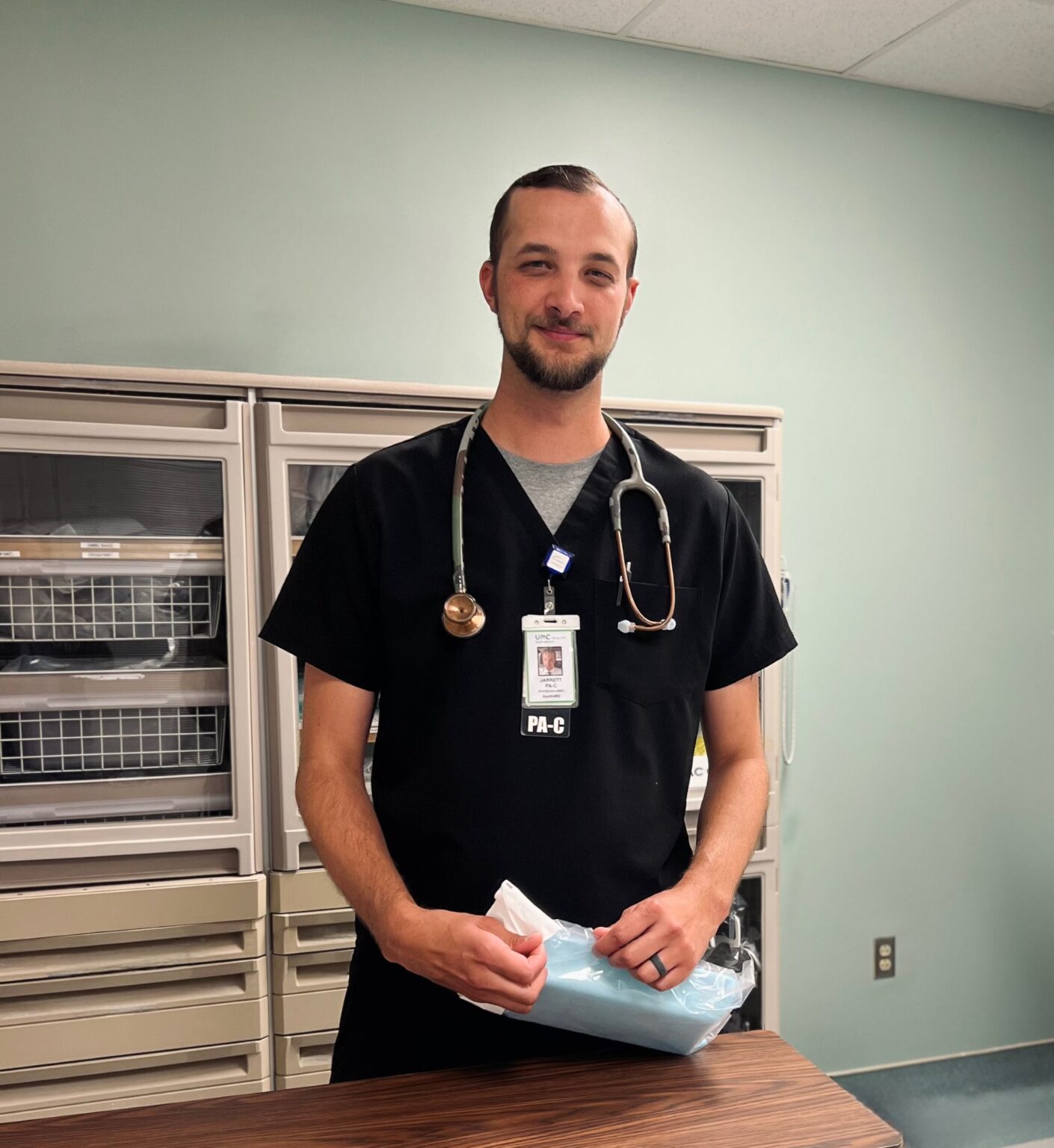 RCC’s EMS program integral part of Jarrett Oxendine’s path to Physician ...