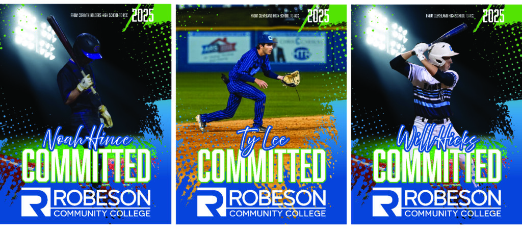 Players from Triangle Commit to RCC's Baseball Team | Robeson Community ...